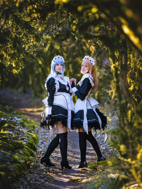 Felicia And Flora Fire Emblem Fates Cosplay By Tinu Viel On Deviantart