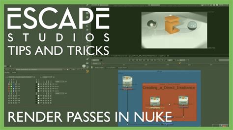 tips and tricks render passes in nuke youtube