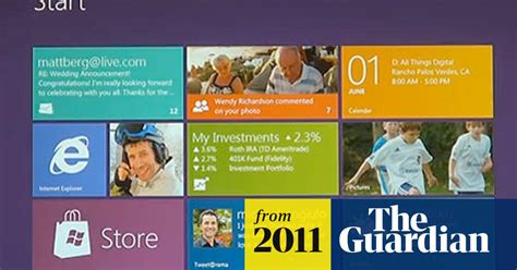 windows 8 the developer s view apps metro and the future windows