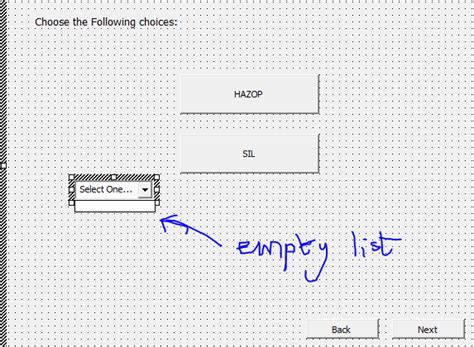 excel vba combobox using non active sheet stack overflow