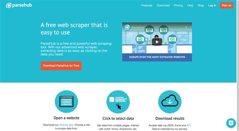web scraping data extraction