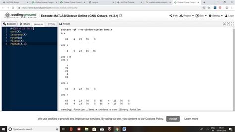 arrays in matlab help