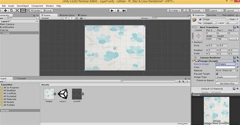 tutorial unity cara paling sederhana membuat menu di unity