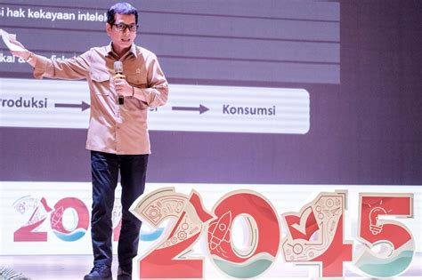 Menparekraf Ingin Pelaku Ekonomi Kreatif Pahami Sepenuhnya Ekosistem