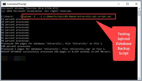 how to automate sql database maintenance tasks using sqlcmd {coding}sight