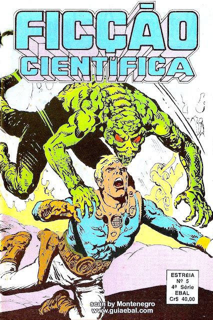Ficção Cientifica Nº5 Quadrinhos Cbr Mania