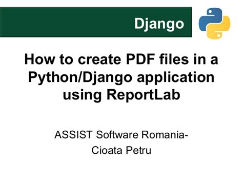 django reportlab html to pdf