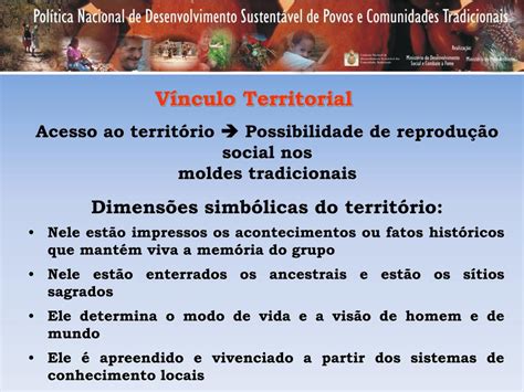 Ppt Marco Conceitual E Legal De Povos E Comunidades Tradicionais No