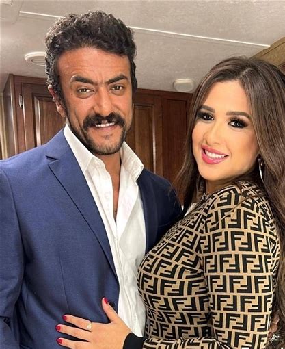 أحمد العوضي يبارك لـ ياسمين عبد العزيز على مسلسلها في رمضان 2025