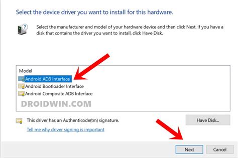 fix waiting for device error in adb or fastboot commands droidwin