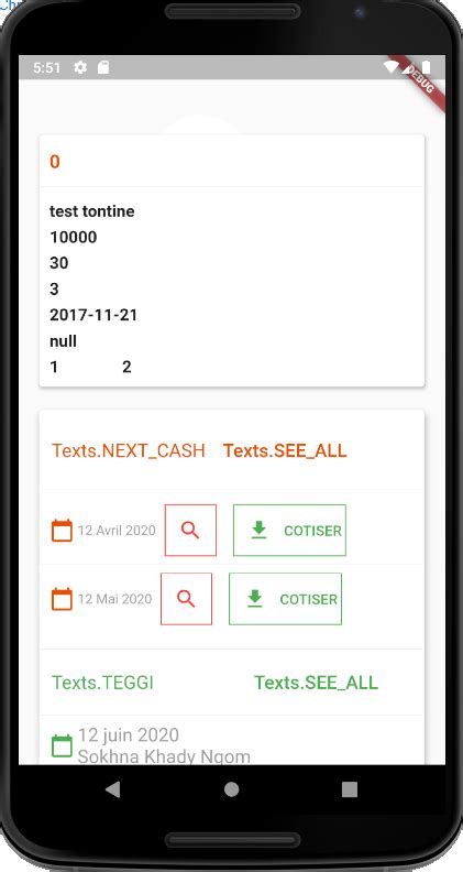 dart show data on listview builder from post