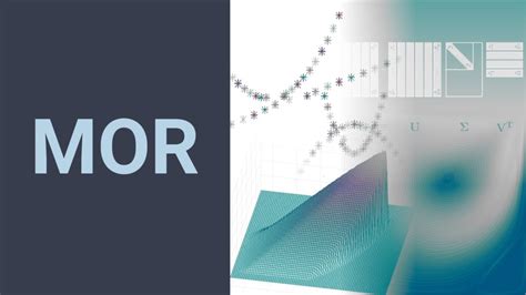 mor max planck institute for dynamics of complex technical systems