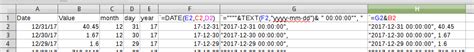 date format and concatenation in libreoffice softhints