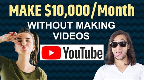 How To Make Money On Youtube Without Making Any Videos Beginner