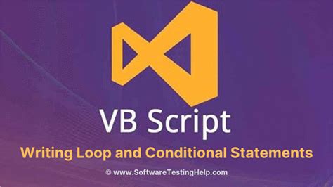 qtp tutorial 10 writing loop and conditional statements vb script