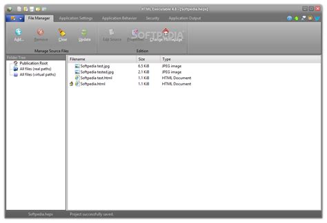 html executable html viewer runtime module mainfusion
