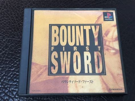 Yahoo オークション 送料無料 Ps1 バウンティソード・ファースト Bo
