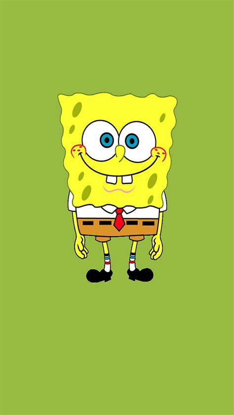 Jadyn On Sponge Bob And Friends Spongebob Yellow Hd Phone Wallpaper
