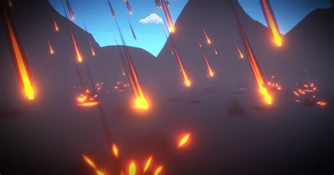 vfx graph meteor rain vol 1 vfx particles unity asset store