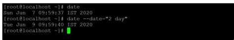 linux date how linux date command works programming examples