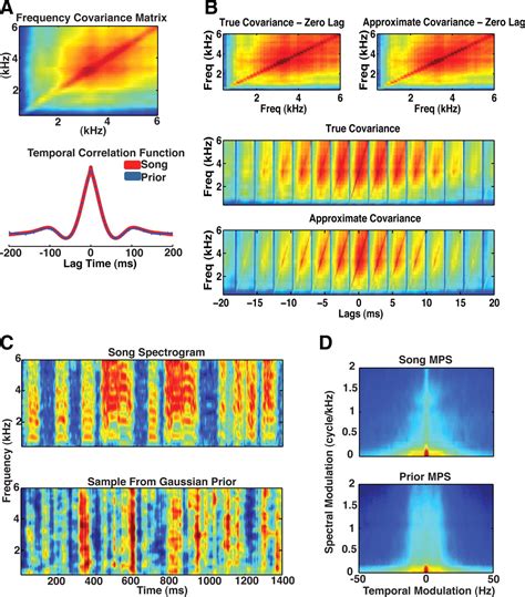 Incorporating Naturalistic Correlation Structure Improves Spectrogram