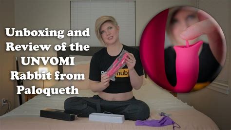 Unboxing And Review Of The Unvomi Pulsating Rabbit Vibrator From