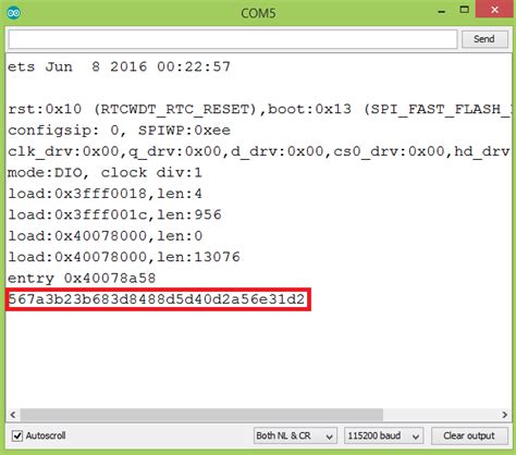 esp32 arduino encryption using aes 128 in ecb mode