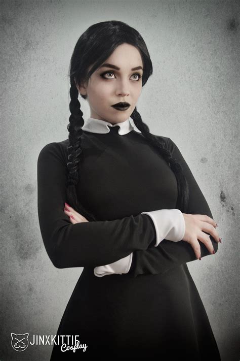 Image Result For Wednesday Addams Cosplay Wednesday Addams Wednesday