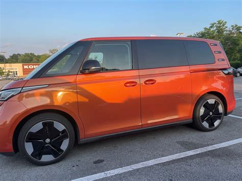 2023 Vw Id Buzz First Drive Review The Bus Is Back With A Stellar