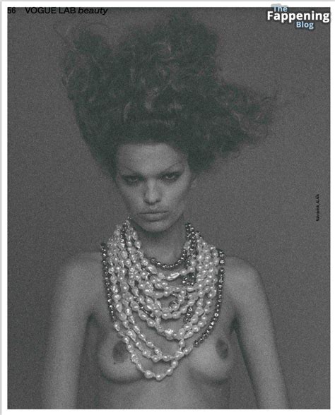Daphne Groeneveld Nude And Sexy – Vogue Magazine April 2023 Issue 11