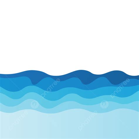 Fundo De Onda Azul Estética Png Fundo Azul Fundo Do Mar Wave