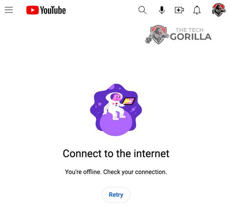 Youtube Youre Offline Check Your Connection Try This