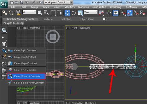 creating a dynamic wrecking ball simulation using mass fx and