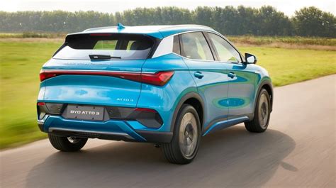 2022 Byd Atto 3 Review Automotive Daily