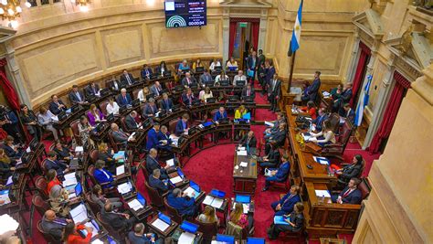 Comienza El Debate De La Ley ómnibus Y El Paquete Fiscal En El Senado