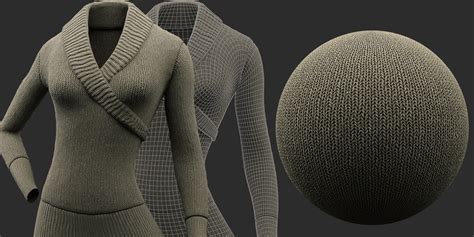 artstation procedural wool shader in blender resources