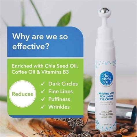 Buy The Moms Co Vita Rich Under Eye And Face Serum Combo Online At Best