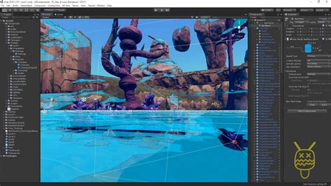 unity 3d gamekit 30 enemy navmesh setup youtube
