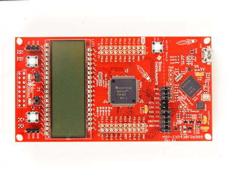 new launchpad development kit msp exp430fr6989 available from element14