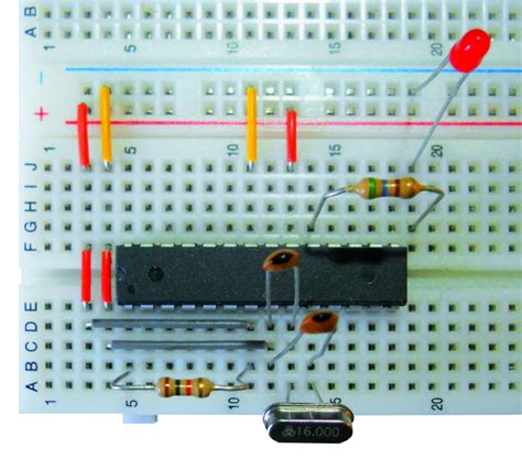 arduino isp in system programming and stand alone circuits arduino