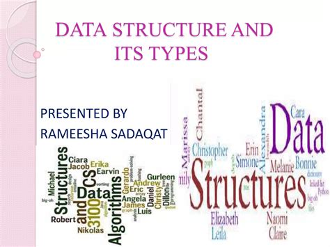 Data Structure And Its Types Ppt