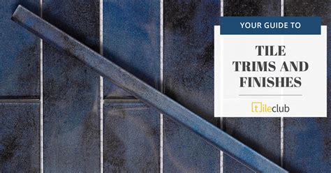 Choosing The Right Tile Trim And Molding