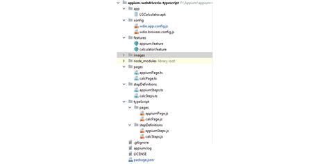 how to setup appium with cucumber and node js
