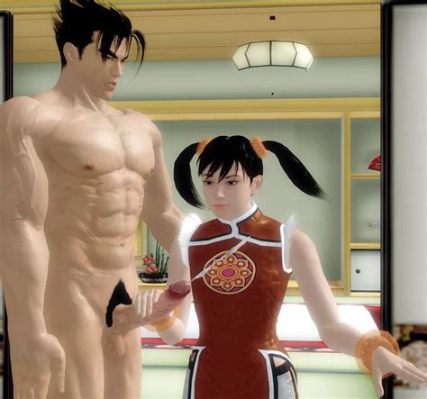 rule 34 3d jin kazama kazama jin ling xiaoyu tekken 2863742