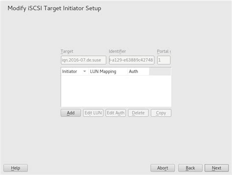 mass storage over ip networks iscsi storage administration guide