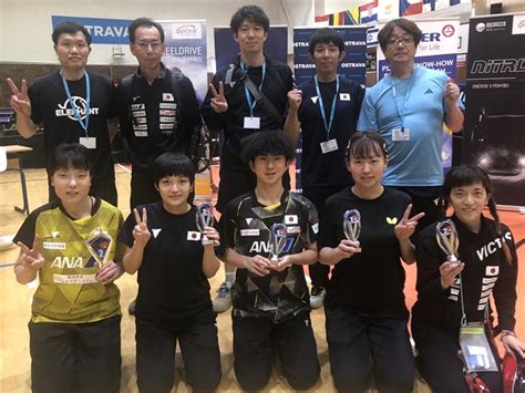 【卓球】パラ卓球 チェコオープン2023、和田なつきが優勝、別所キミヱ・岩渕幸洋・櫨山七菜子が準優勝 卓球王国