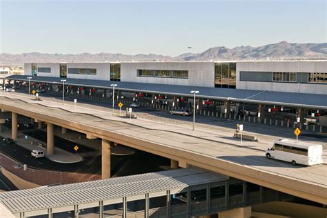 Mccarren Airport Terminal 3 Las Vegas Usa