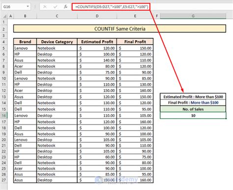 countifs to count across multiple columns in excel exceldemy