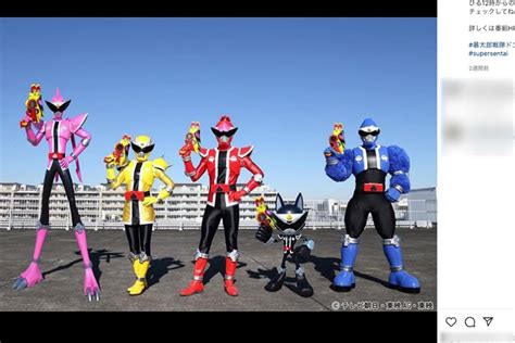 戦隊ヒーロー初“ピンクの男性戦士”『暴太郎戦隊ドンブラザース』に秘めた可能性（週刊女性prime）