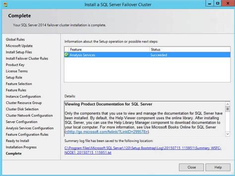 clustering sql server analysis services part 1